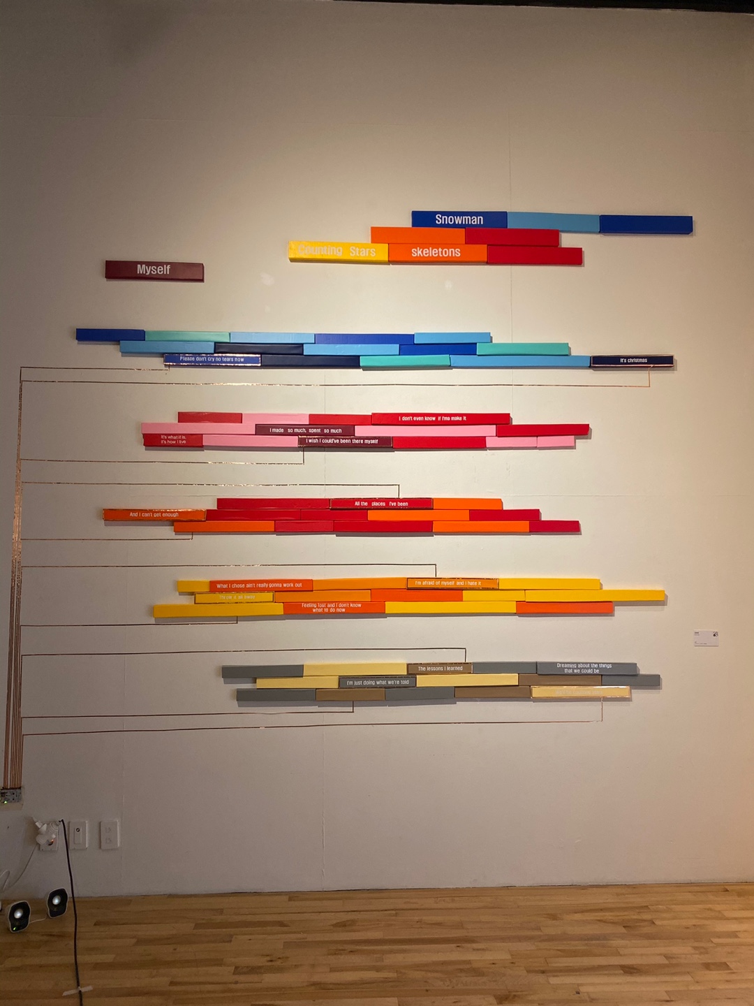 제 4회 원광대학교 조형예술디자인대학 미술과 졸업작품전시회 2부 미술과