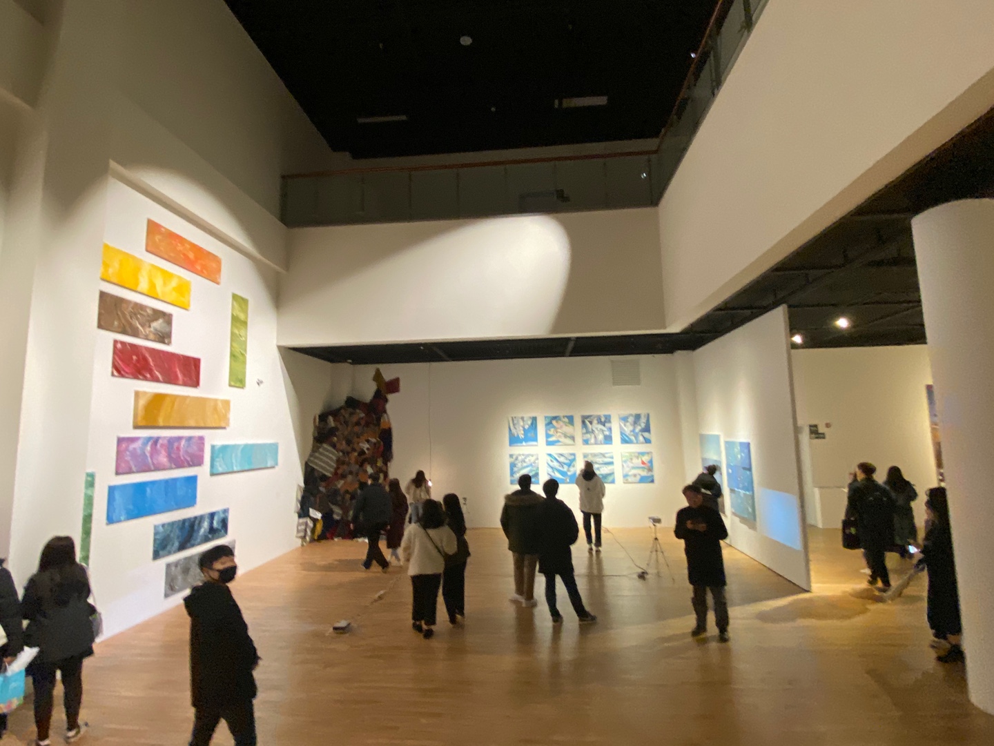 제 4회 원광대학교 조형예술디자인대학 미술과 졸업작품전시회 2부 미술과