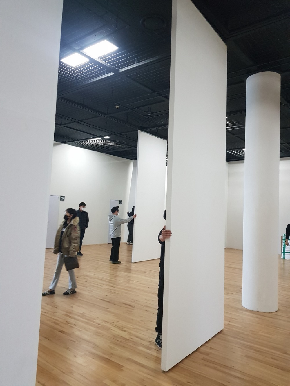 조형예술디자인대학 미술과 제 5회 졸업작품전시회 디피 미술과
