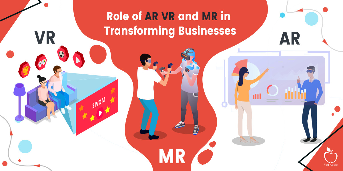 Role of AR VR and MR in Transforming Businesses – 게임콘텐츠학과